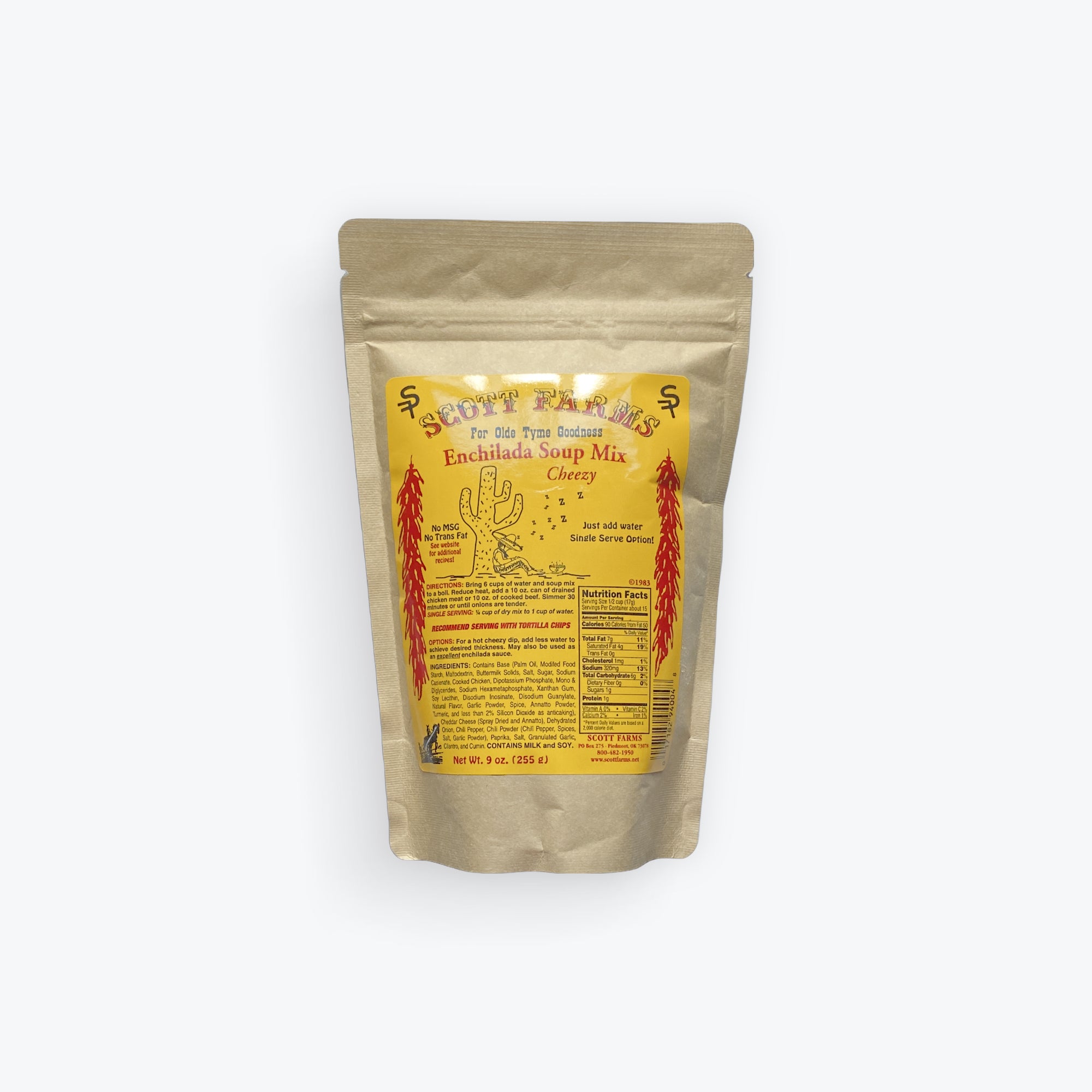 Cheezy Enchilada Soup Mix | Scott Farms specialty, gourmet foods